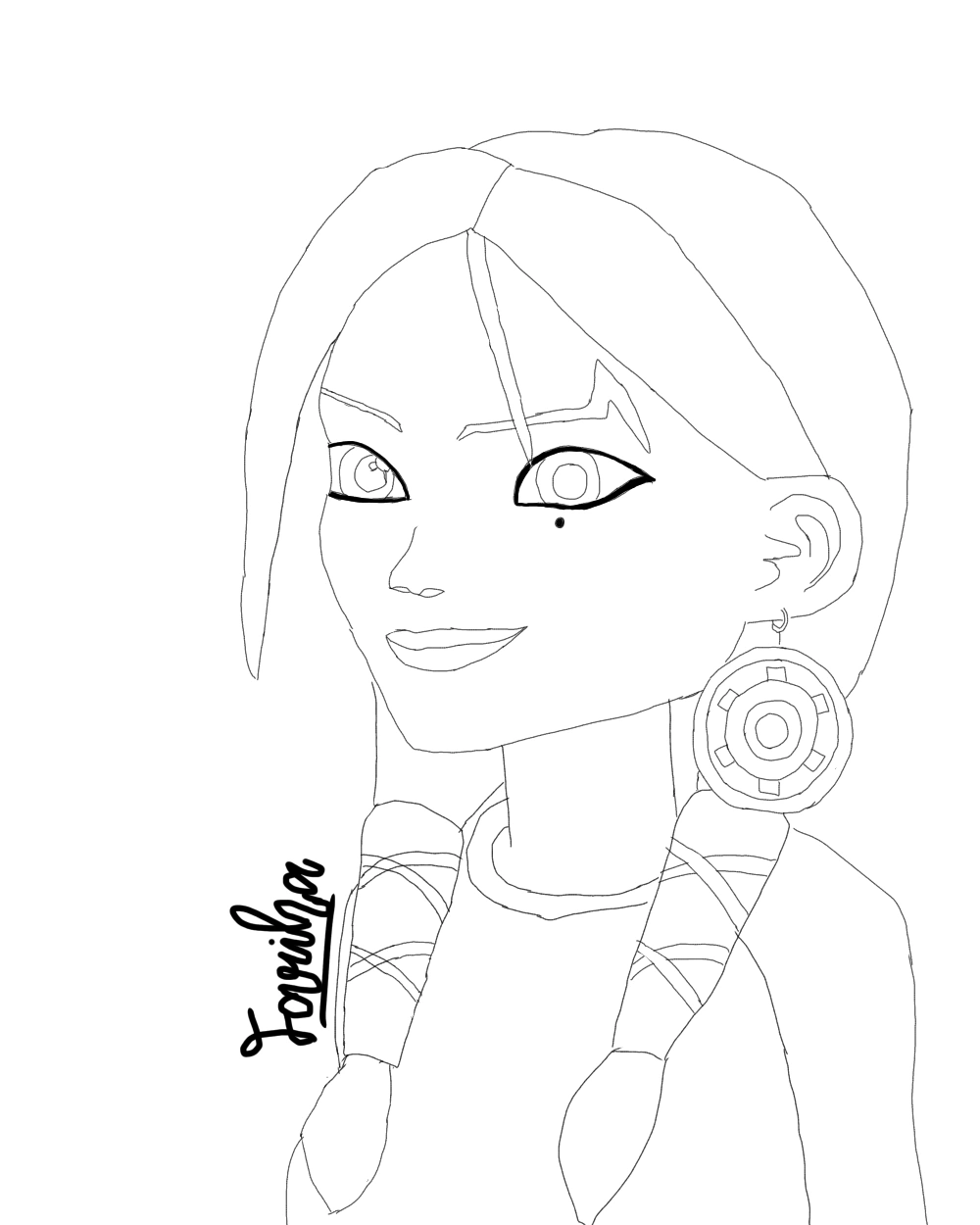 Drawing #5: Jess | Fandom
