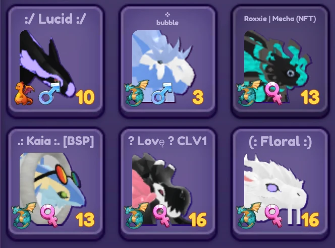 Trading some themed dragons + a FM leg eye saur | Fandom
