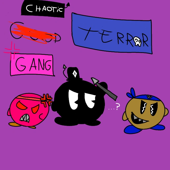 THE CHAOTIC TERROR GANG | Fandom
