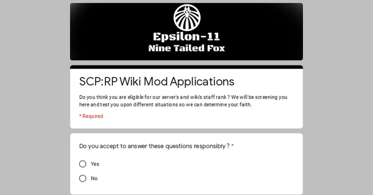 Moderator Applications | Fandom