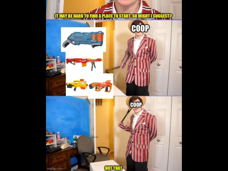 Nerf meme 9 | Fandom