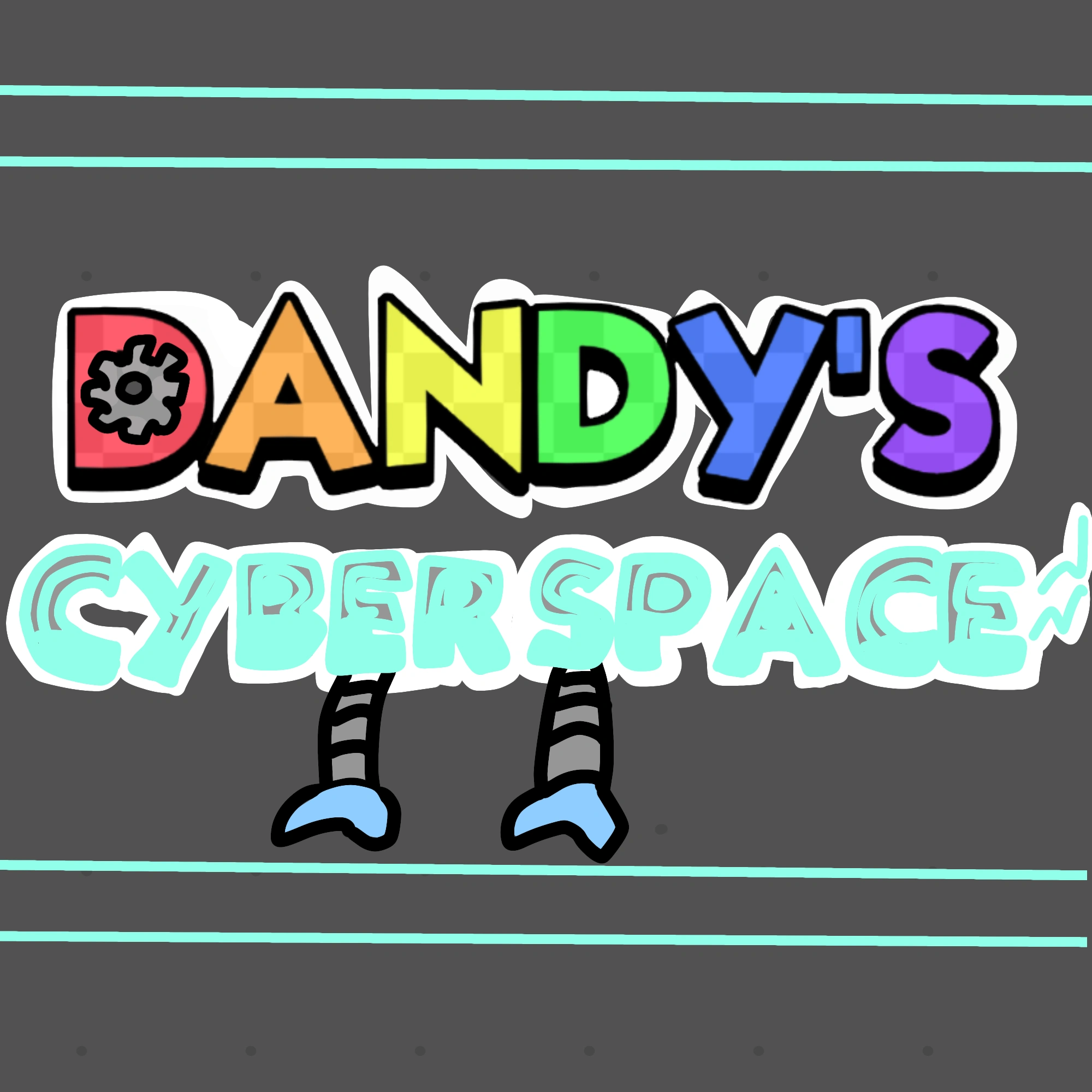 Er here's a logo that is kinda low effort (I dunno how to do logos ...