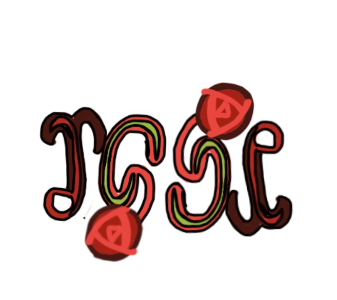 Rose ambigram | Fandom