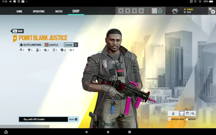 Castle got an elite skin | Fandom