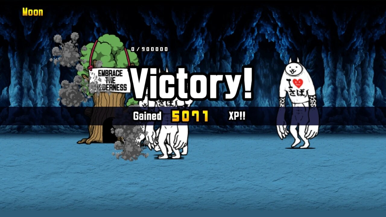 Jamiera Cat vs. EoC Chapter 3 Moon | Fandom