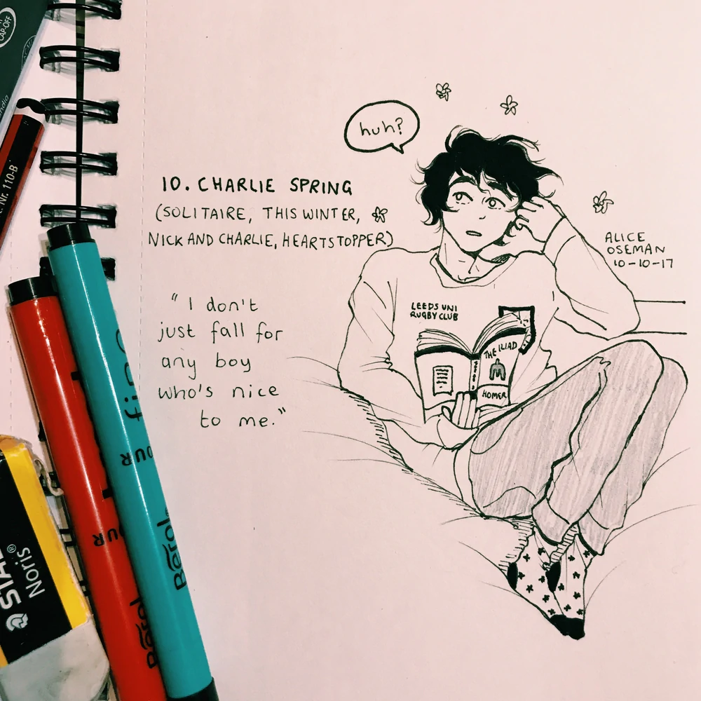 Happy Birthday Charlie Spring!!!! | Fandom