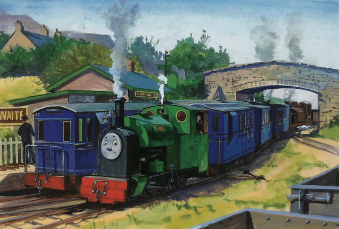 Marthwaite Station in both the RWS and TVS | Fandom