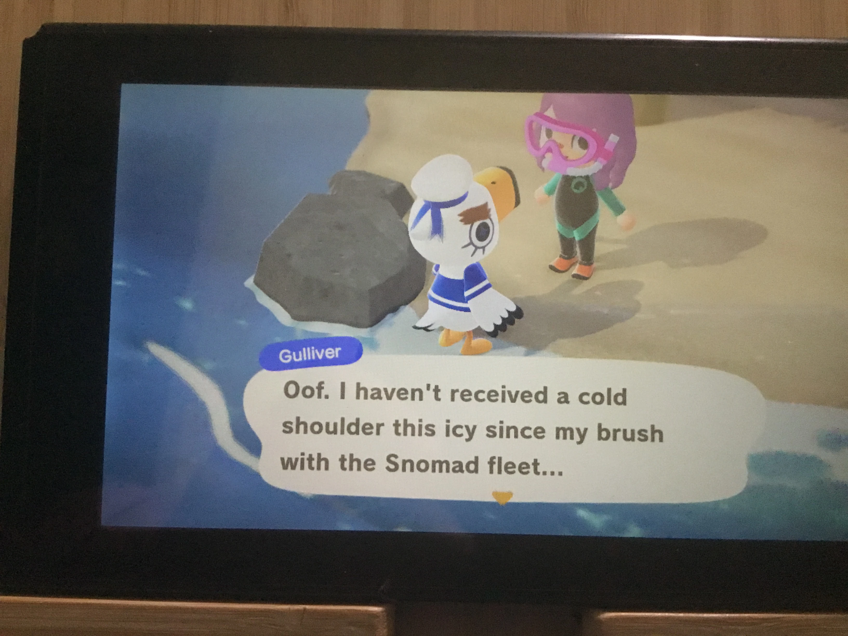 After refusing to dig up his stupid communicator | Fandom