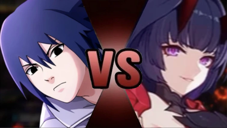 Sasuke Uchiha VS Raiden Mei (Naruto VS Honkai Impact 3rd) | Fandom