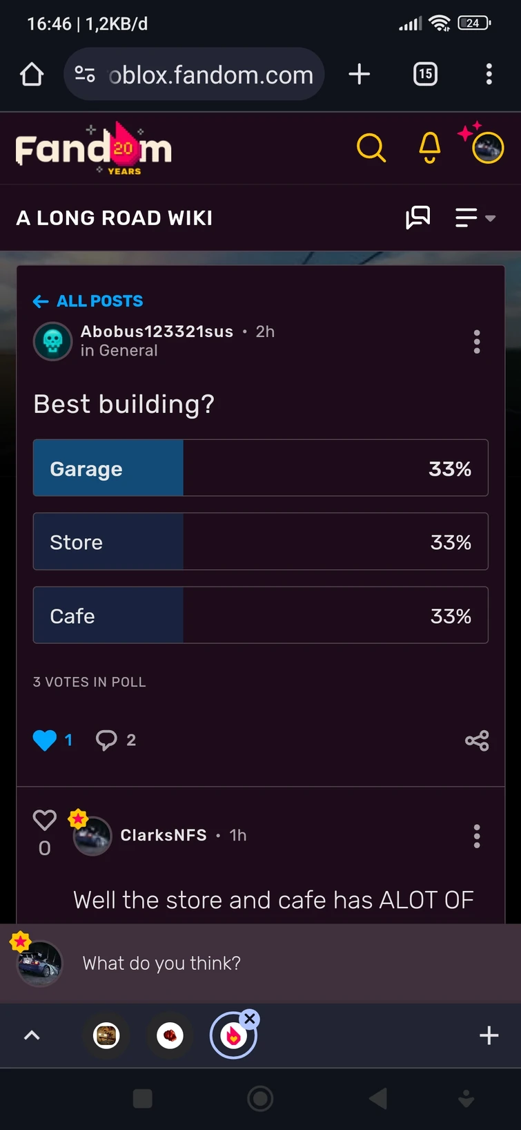 Best building? | Fandom