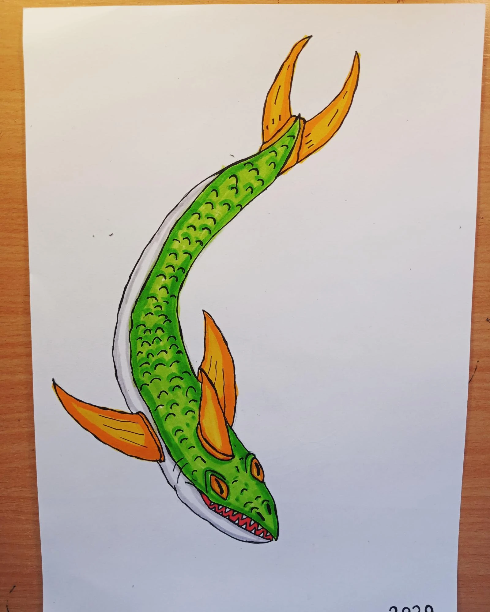 I have designed a creature. I call it wingeel | Fandom