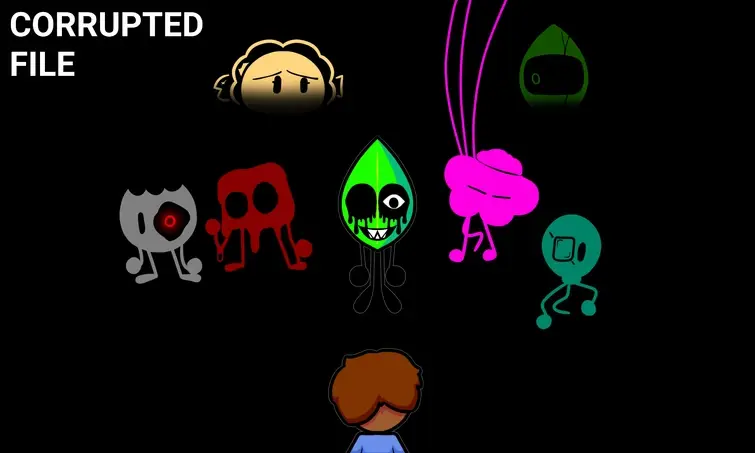 Corrupted File: The Full Book | Fandom