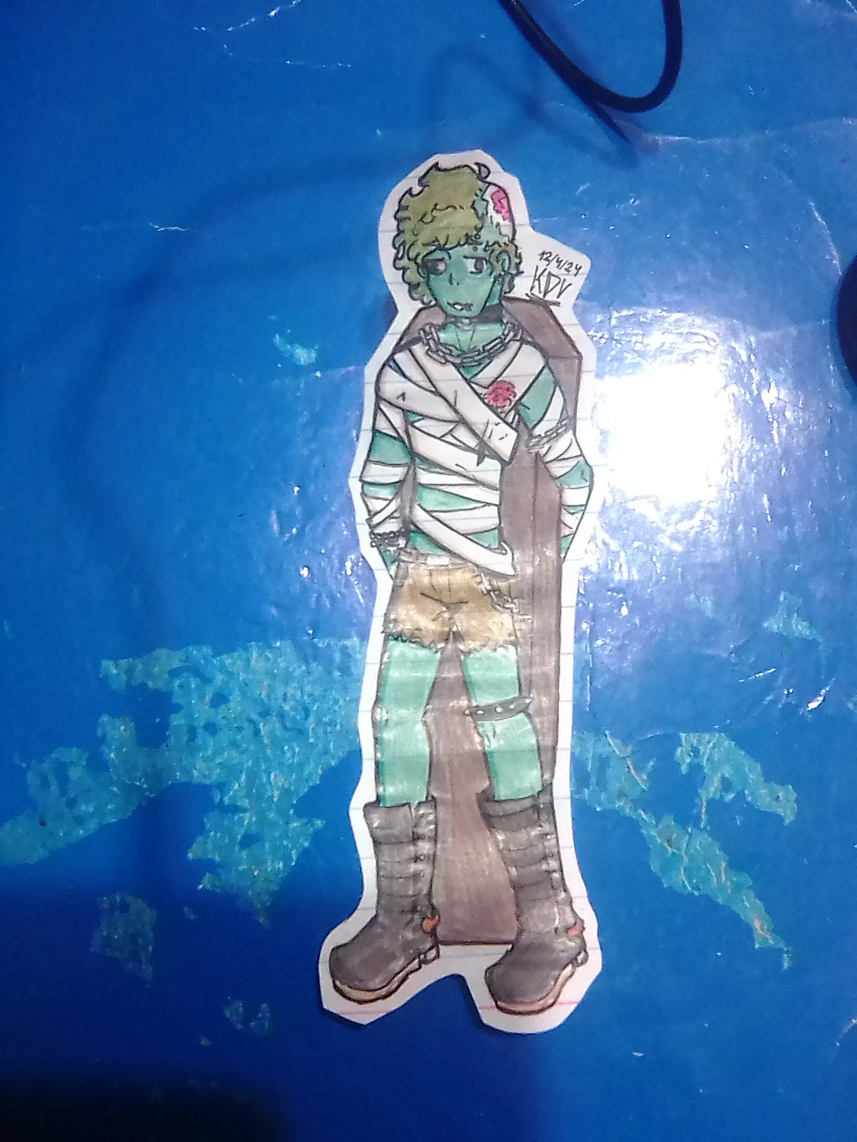 Mummy Frank | Fandom