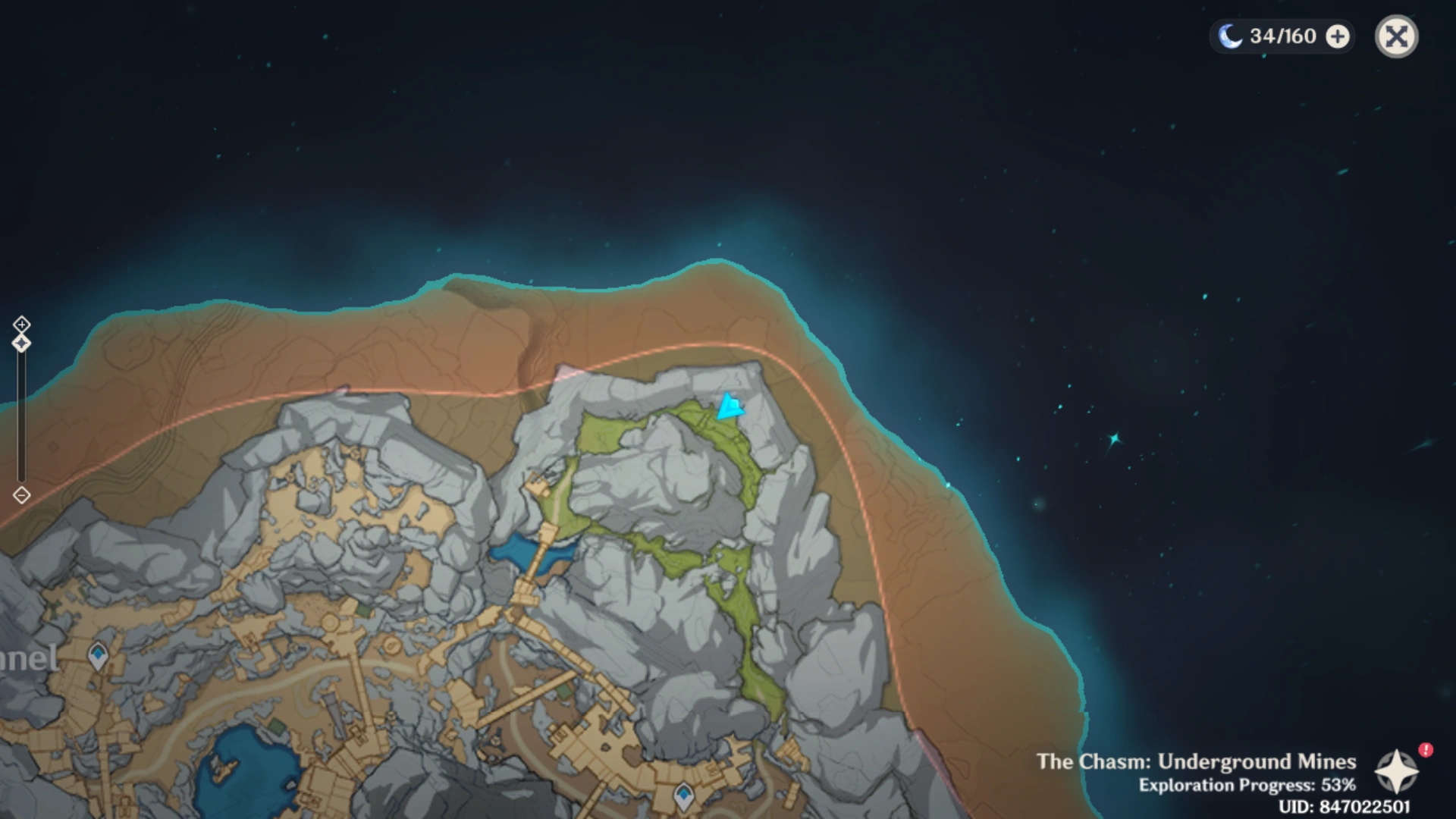 Chasm tree that looks similar to the one in dragonspine? | Fandom