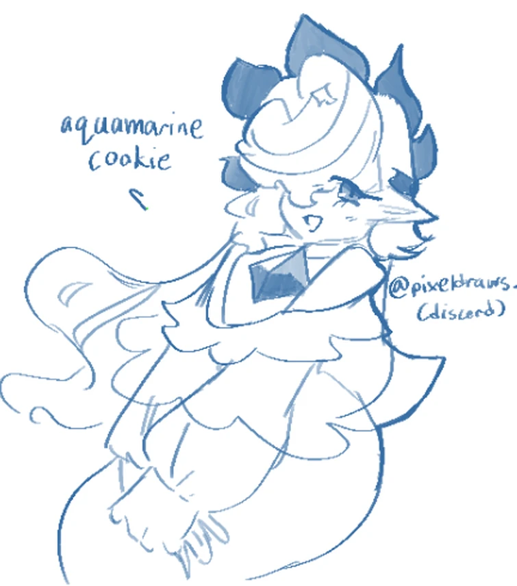 aquamarine... scrunkly... | Fandom