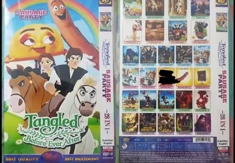 Came here to ask what aesthetic are these bootleg DVDS | Fandom