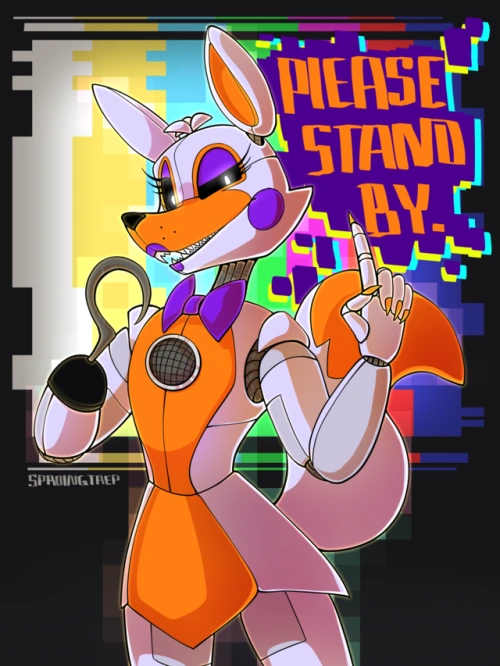 LOLBIT FANART POST BELOW | Fandom