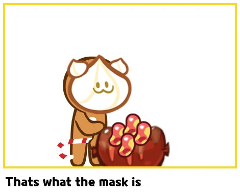 thats what the mask is, i need help | Fandom