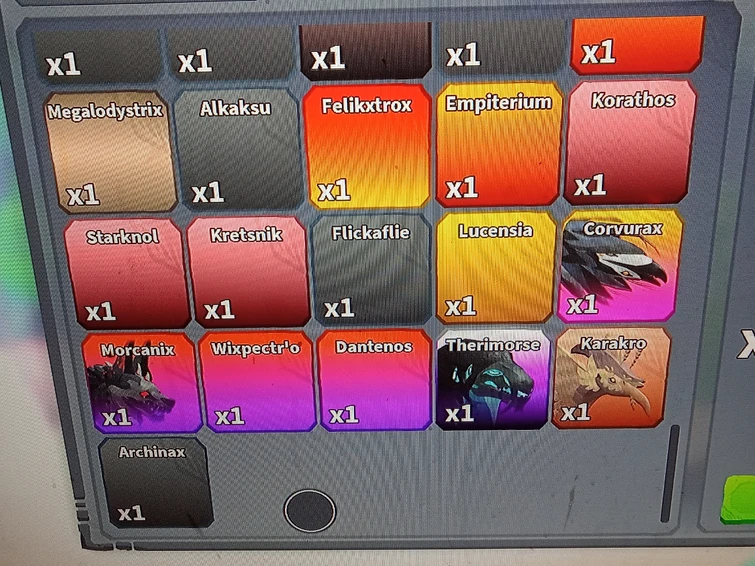 Newinv(Selling my last 25 mission tokens)(also auction pure shadow aer ...