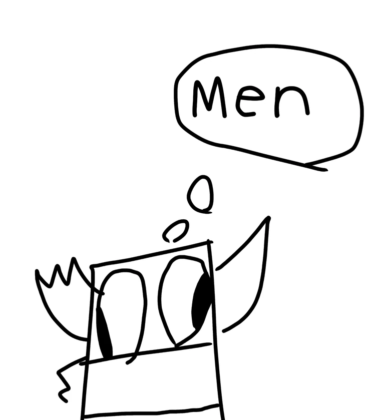 chaps thinking meme template | Fandom