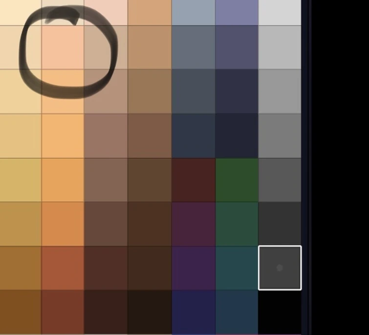 Making a flicker character in gacha club every day for the month of ...