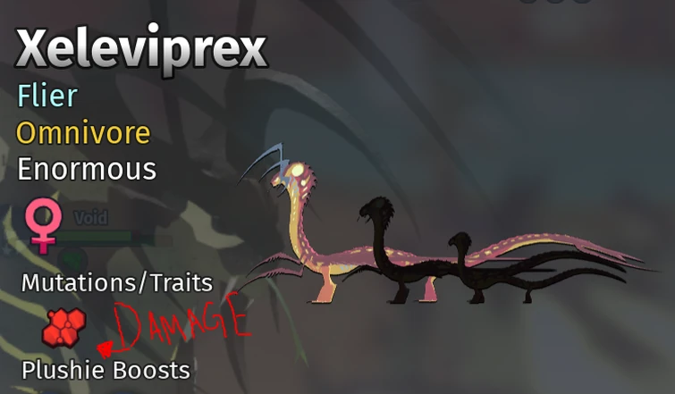 DAMAGE TRAIT XELE | Fandom