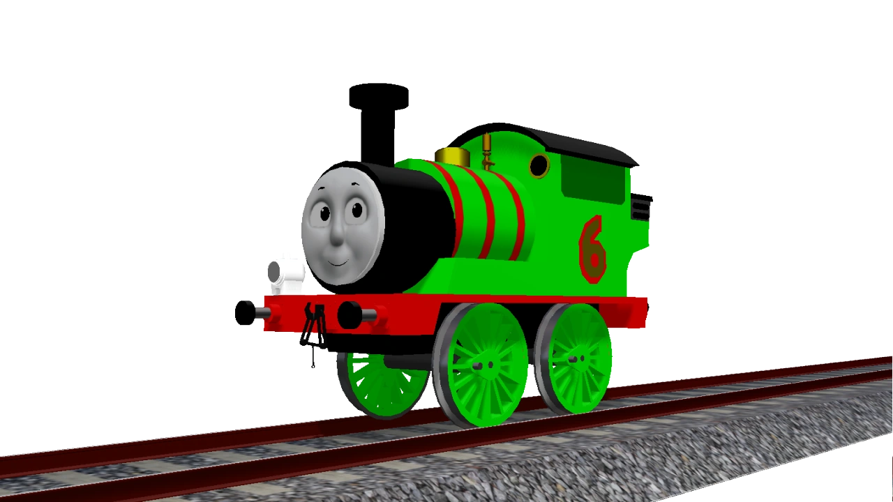 My Percy The Green Engine's MMD Model Now Available On Bowlroll:https ...