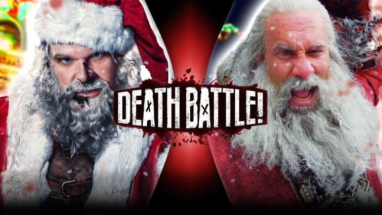 Made a TN to celebrate the first day of December, Santa Claus vs Santa ...