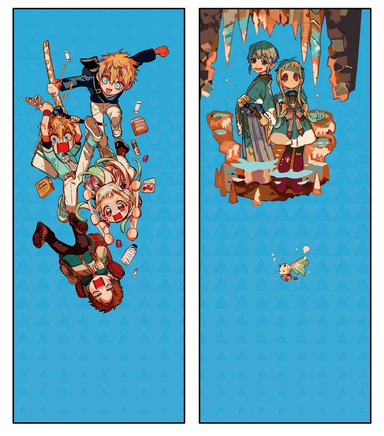 TBHK Volume 17 Cover and More! (CREDITS TO @HANAKOHUB ON TWITTER) | Fandom