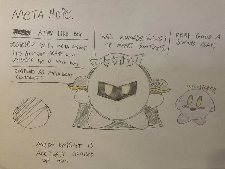 I made my first Kirby OC! | Fandom