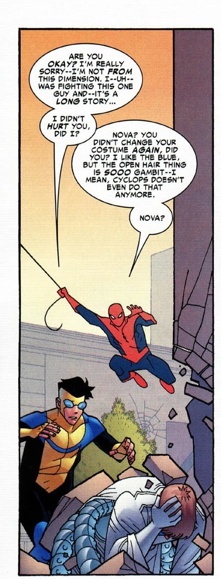 Who should Mark Grayson aka Invincible face off? | Fandom