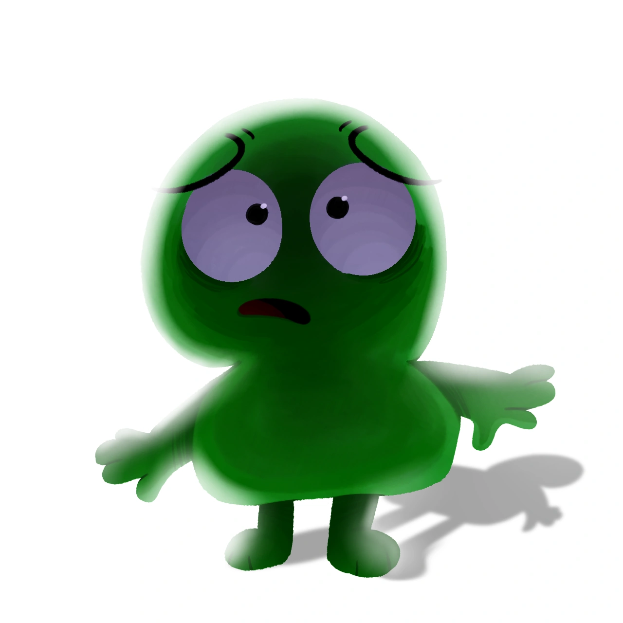 just. gonna leave this absolute trash art here | Fandom