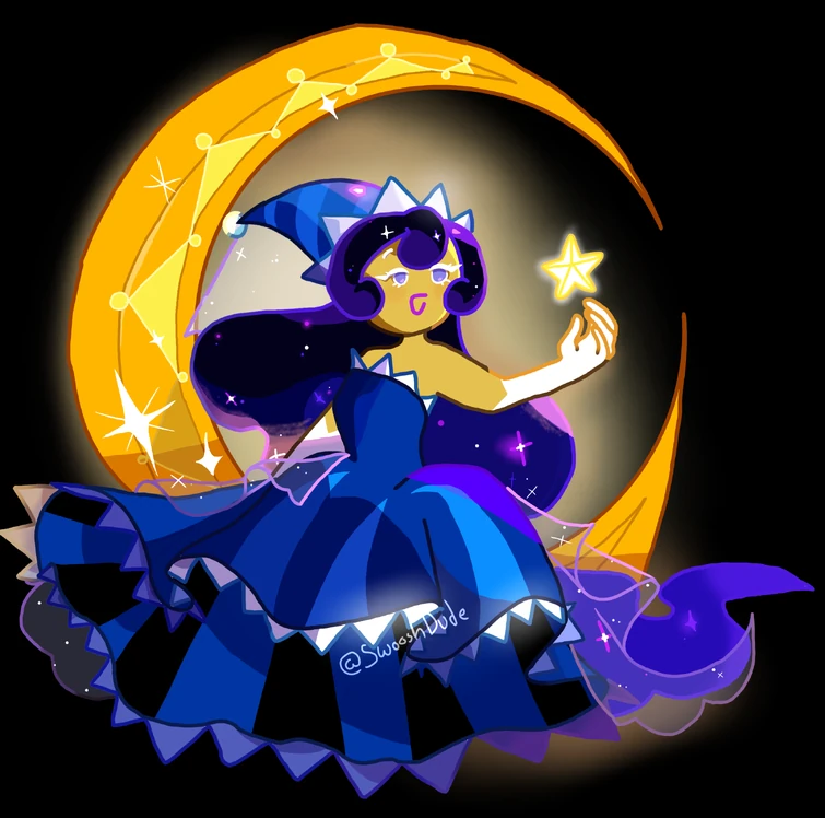 Moonlight Cookie drawing!! | Fandom
