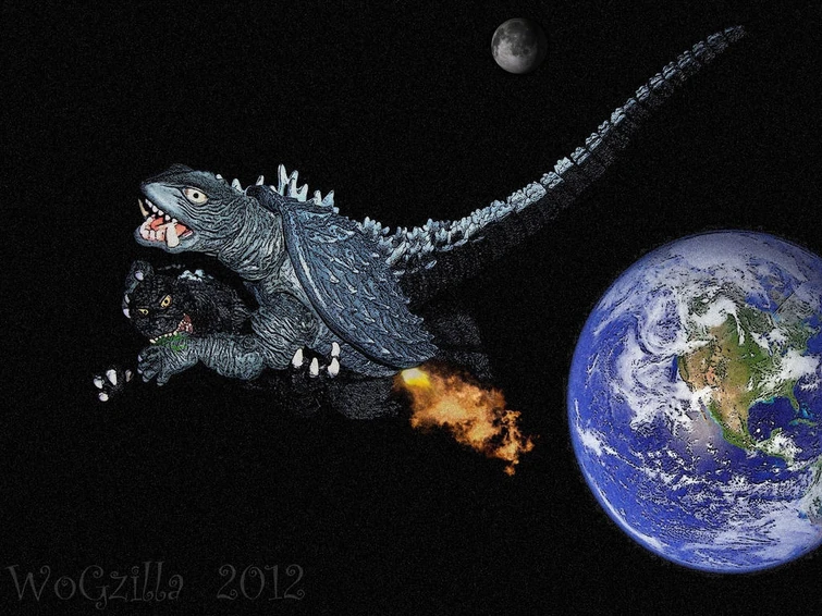 Do you think Godzilla (Heisei) could survive in space? | Fandom