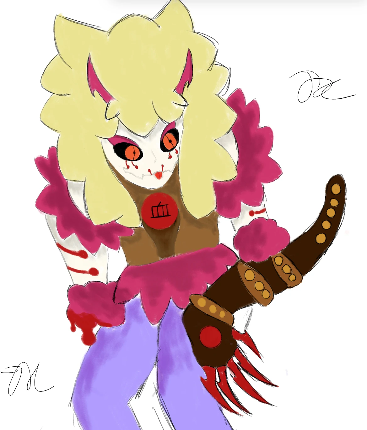 More Kami Artwork + a weird meet n’ greet thing | Fandom