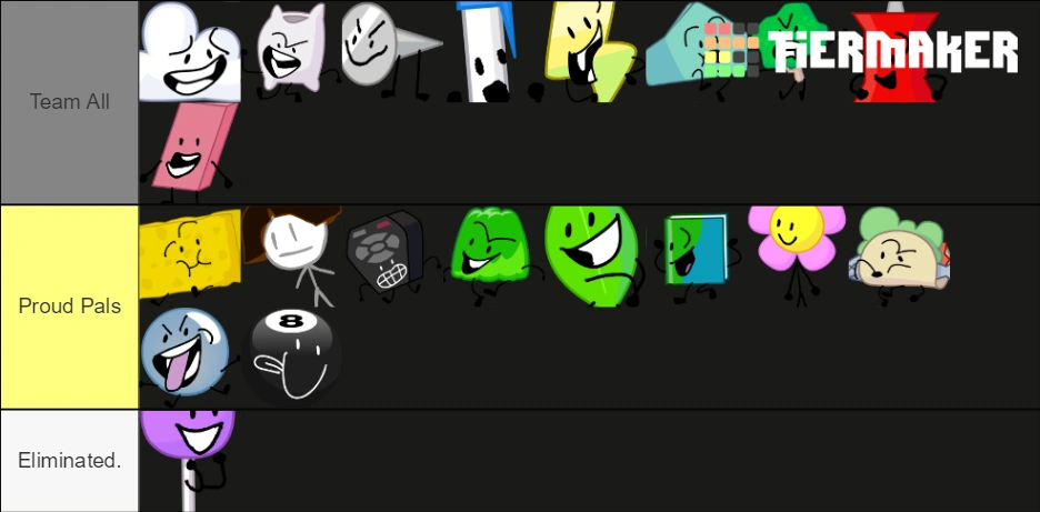 BFB Viewer Voting 2 | Fandom