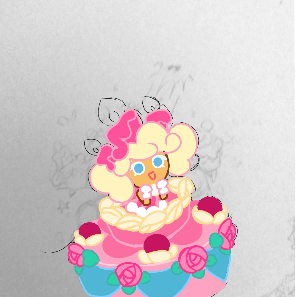 Birthday cake WIP | Fandom