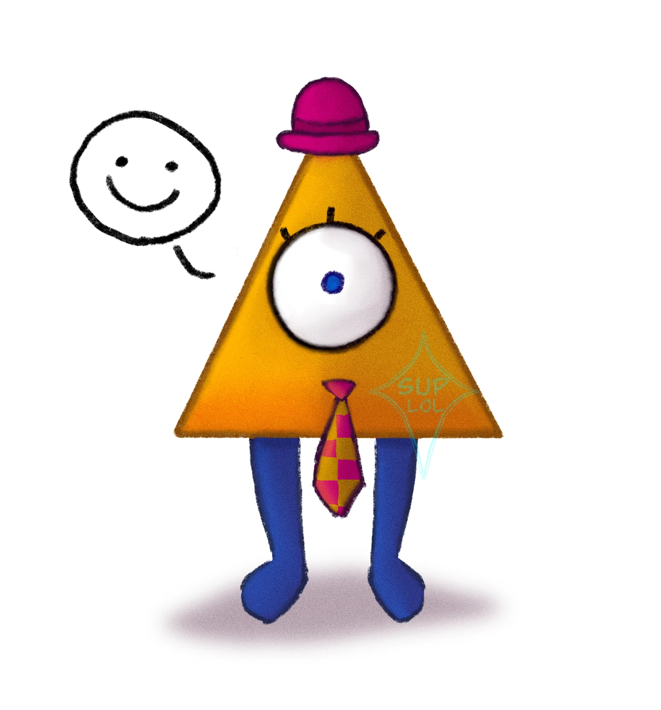 Idk take art of pyramid Steve | Fandom