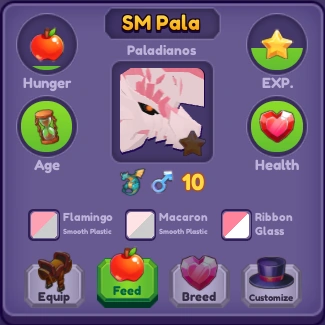 Looking at offers on a SM pala! | Fandom