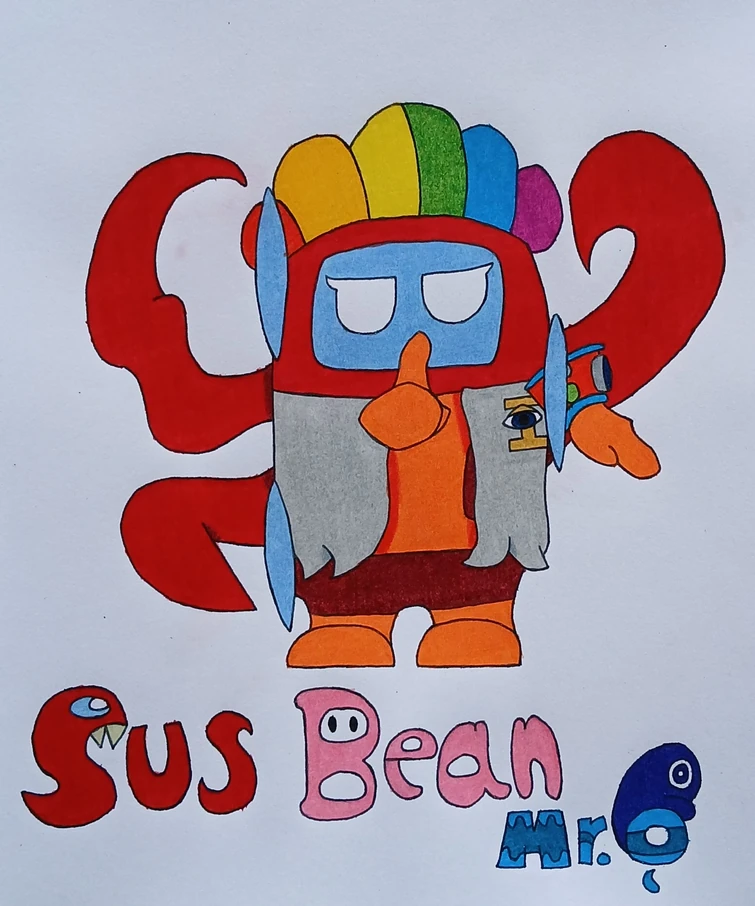 With "Sus Bean" installed into the DEATH GAUNTLET, which power-up shall ...