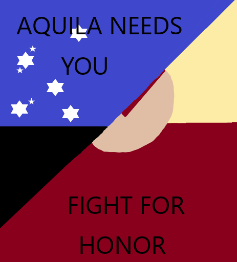 Aquilan propaganda poster | Fandom