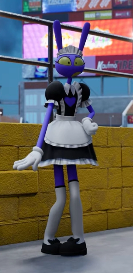 if this post gets 7 upvotes maid jax will be my pfp for the rest of the ...