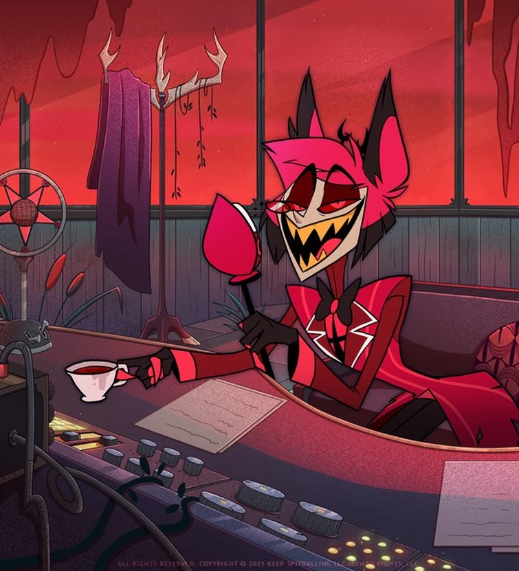 Alastor's redesign | Fandom