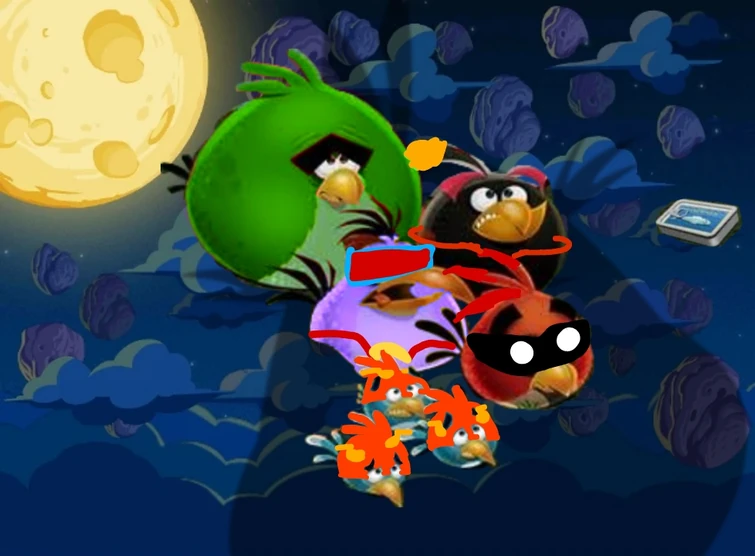 Space Flock in Kombo animations! | Fandom