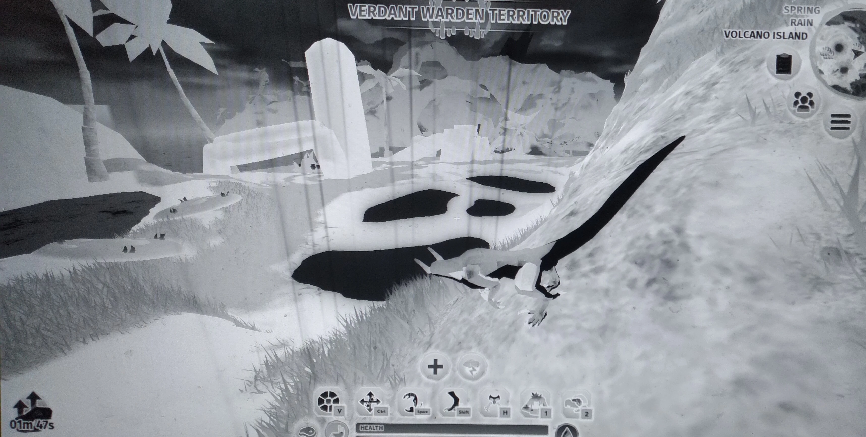 playing cos with a grayscale inverted color filter on cause yes | Fandom