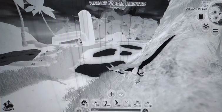 playing cos with a grayscale inverted color filter on cause yes | Fandom
