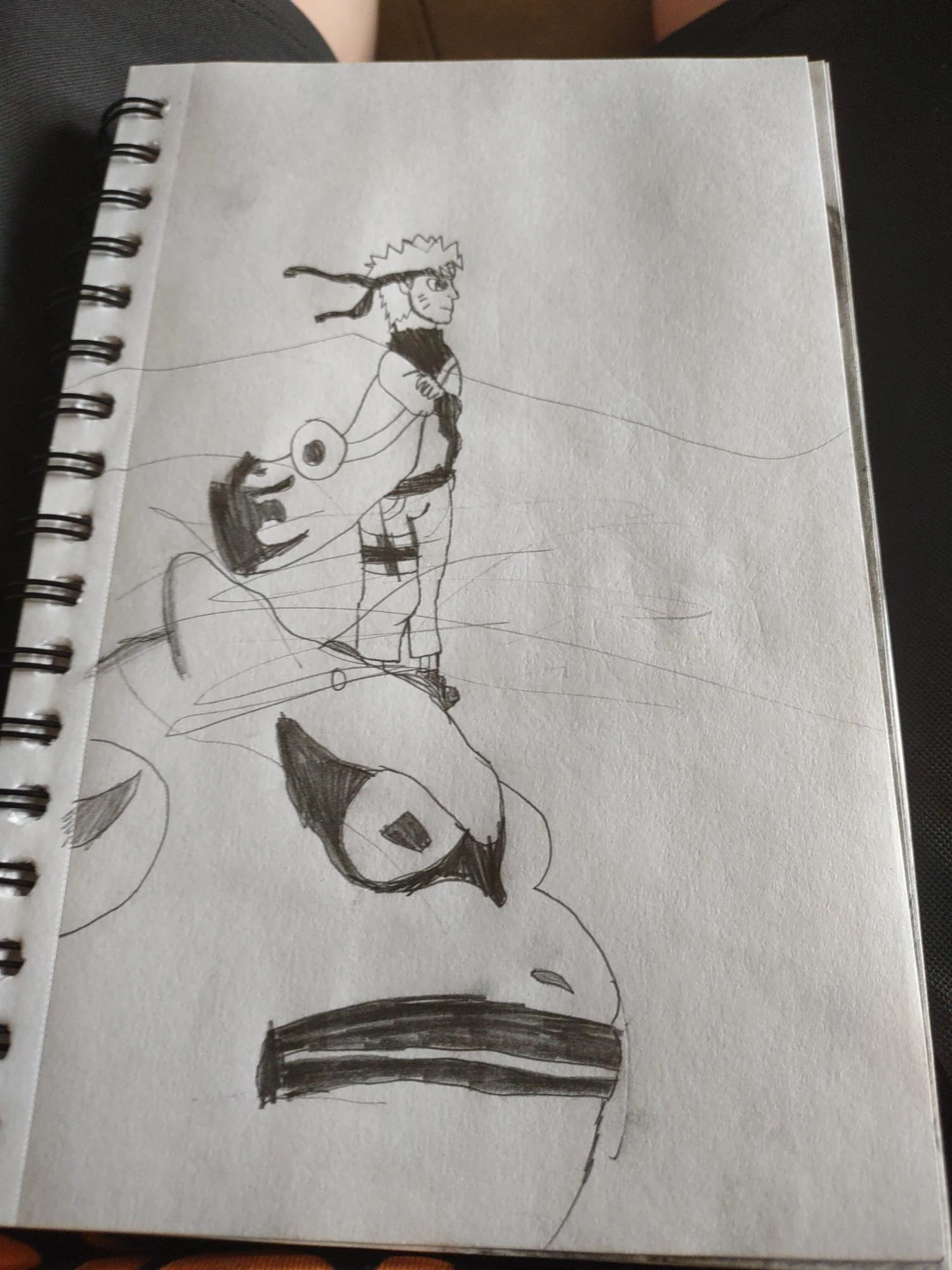 Naruto on toad | Fandom