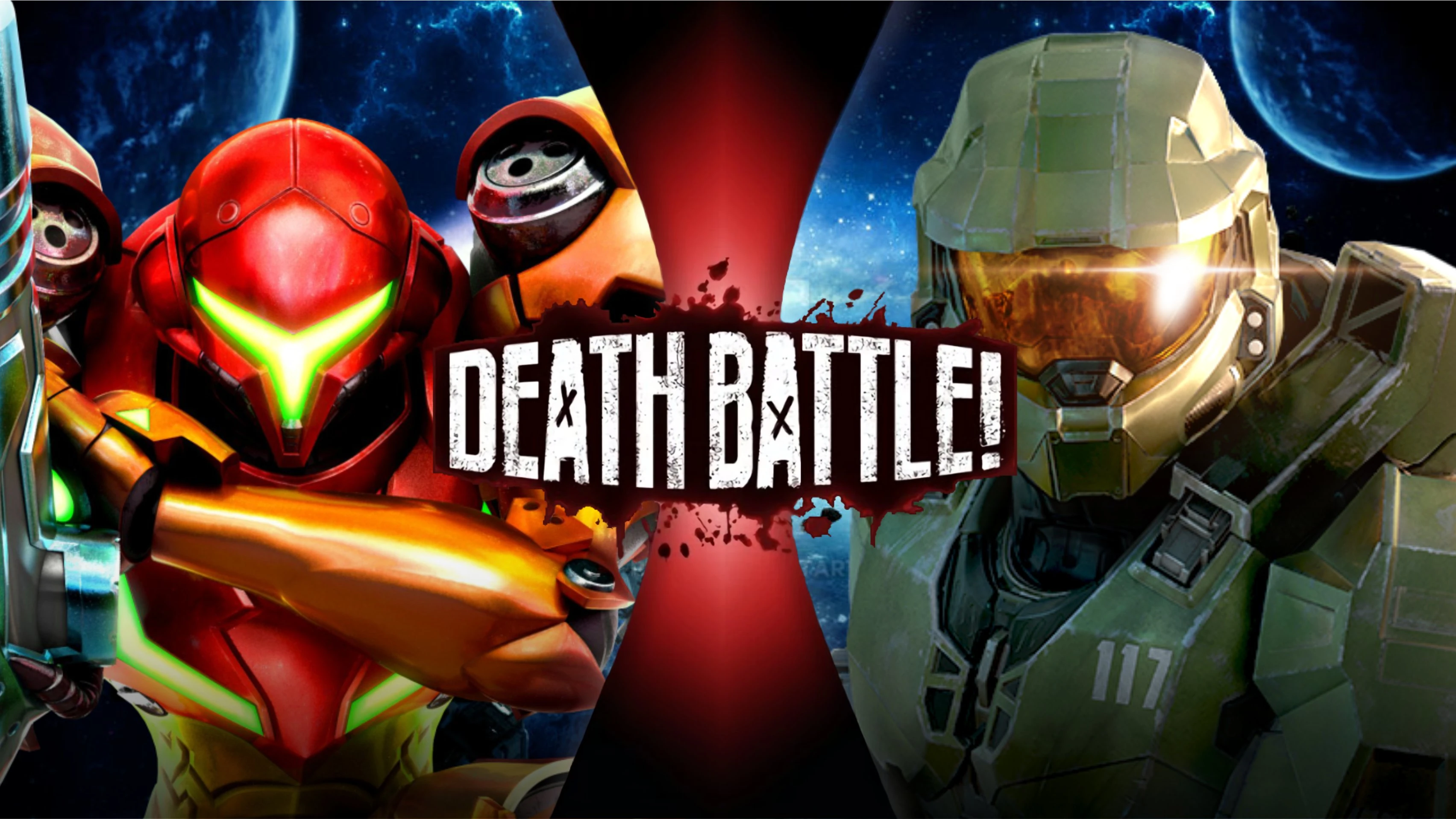 Samus Aran VS Master Chief (Metroid VS Halo) | Fandom