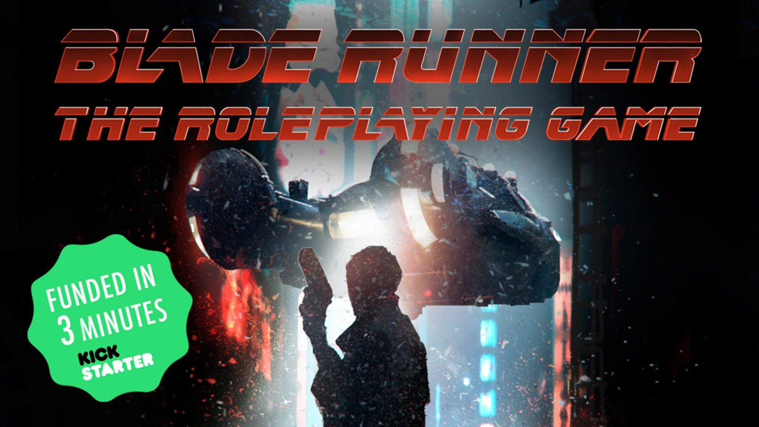 Blade Runner: The Roleplaying Game Kickstarter is live! | Fandom