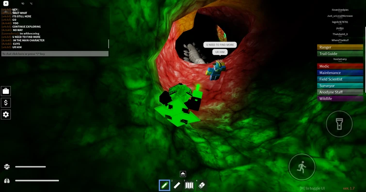 Discuss Everything About ROBLOX Mystery Flesh Pit Wiki | Fandom
